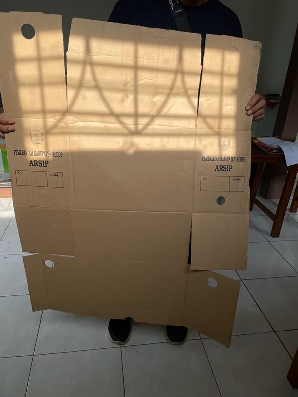 Kardus Arsip / Dos Arsip