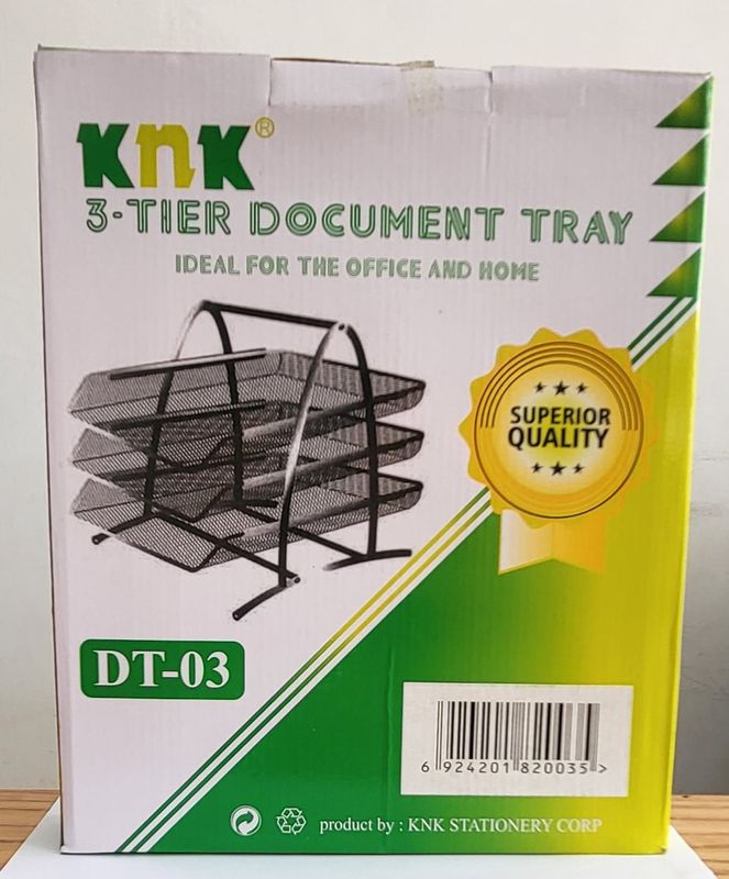 KNK 3-TIER DOKUMENT TRAY