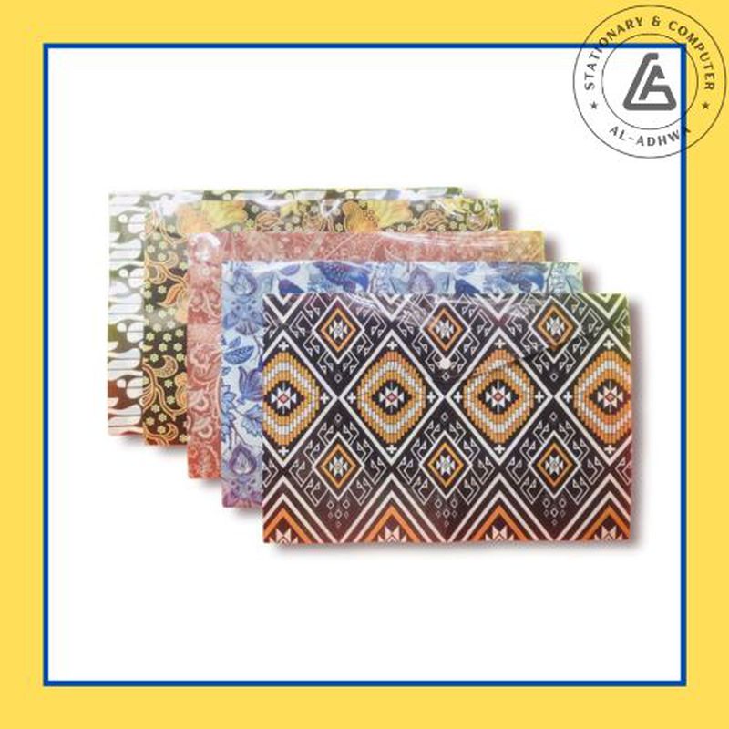 Map Plastik Benik Motif