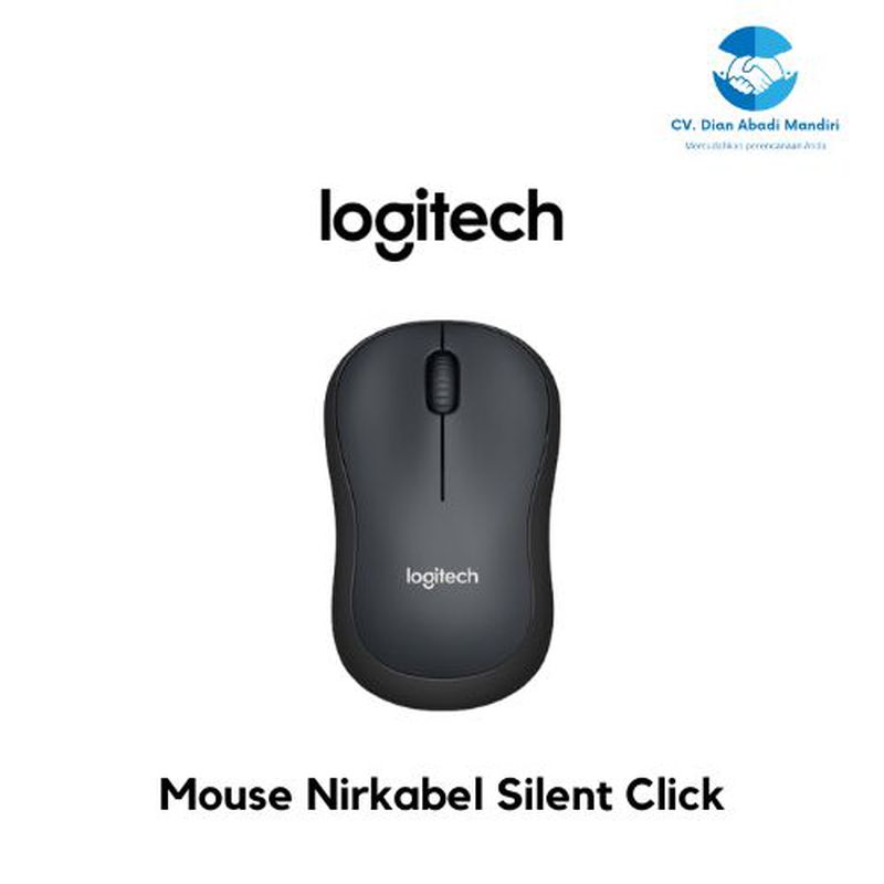 Mouse Nirkabel / Bluetooth Silent Click Logitech