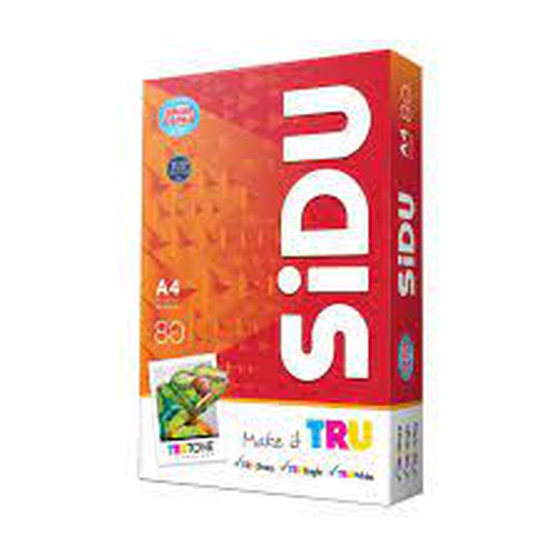 Kertas SIDU Fotocopy A4 80 GSM