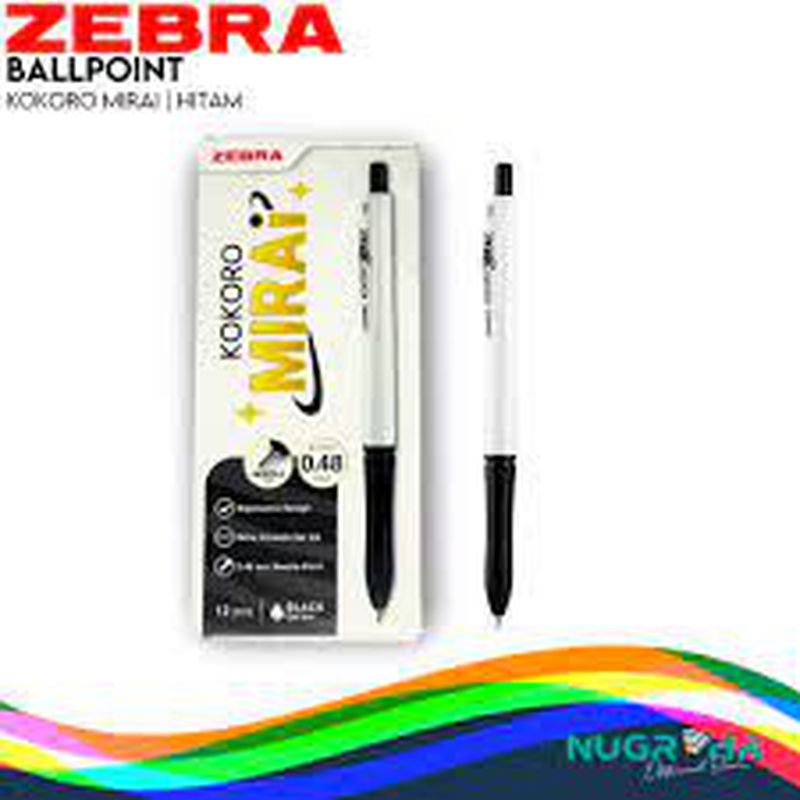 Ballpoint Zebra Kokoro Mirai