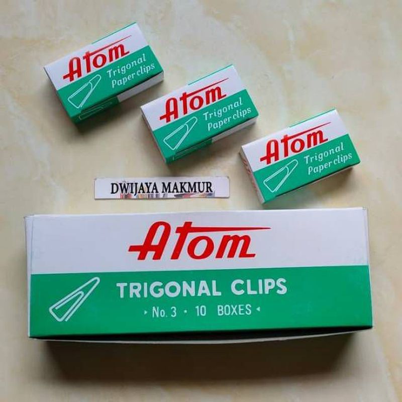 Paperclip Atom - Jumbo