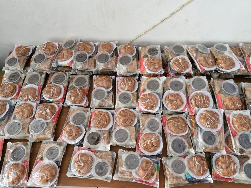 Paket Snack - Kertas Kue