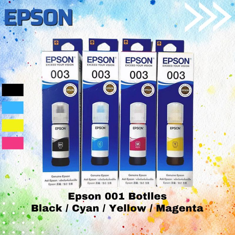 Tinta Printer Epson 003 - Biru