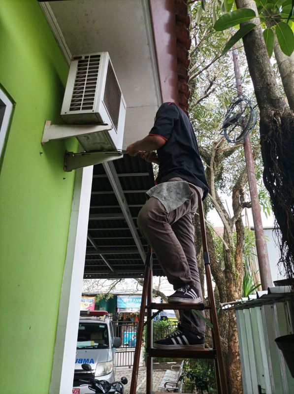 Pemeliharaan AC - Cuci Ringan