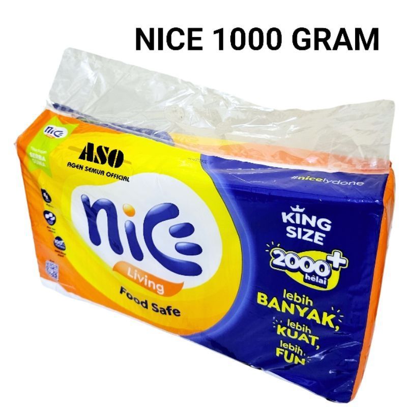 Tisu Nice 2000 Sheet