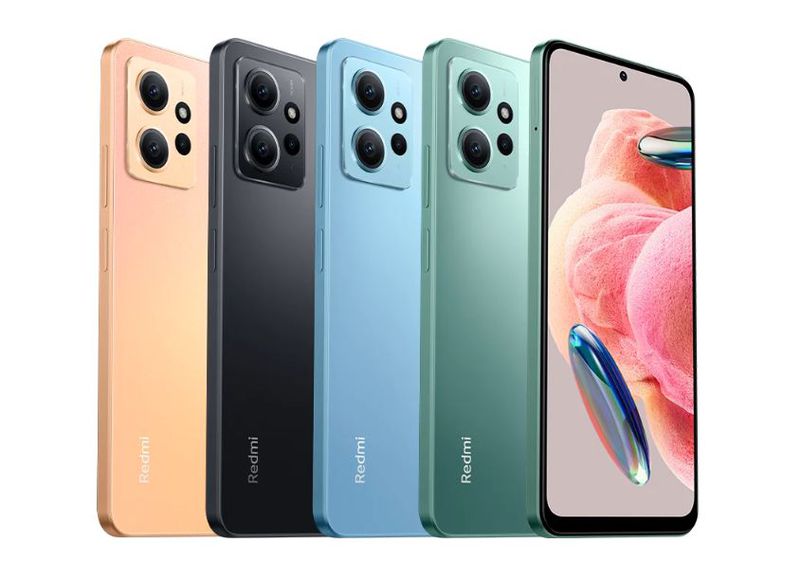 XIAOMI REDMI NOTE 12 - 8/128 Mint