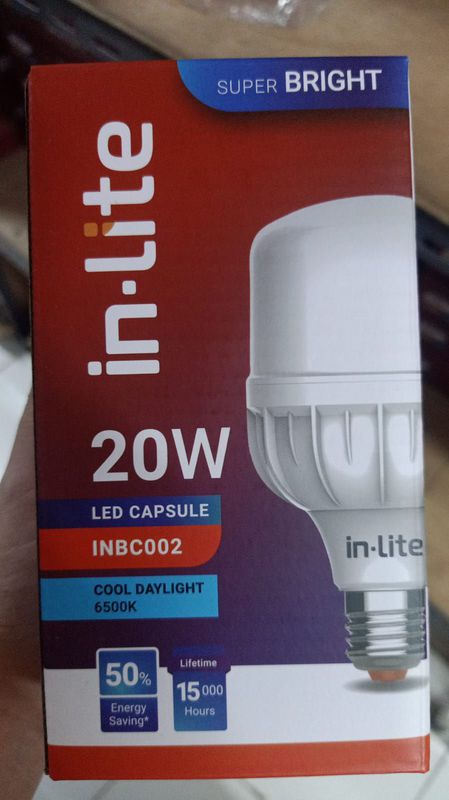 Lampu LED In-Lite 20 W