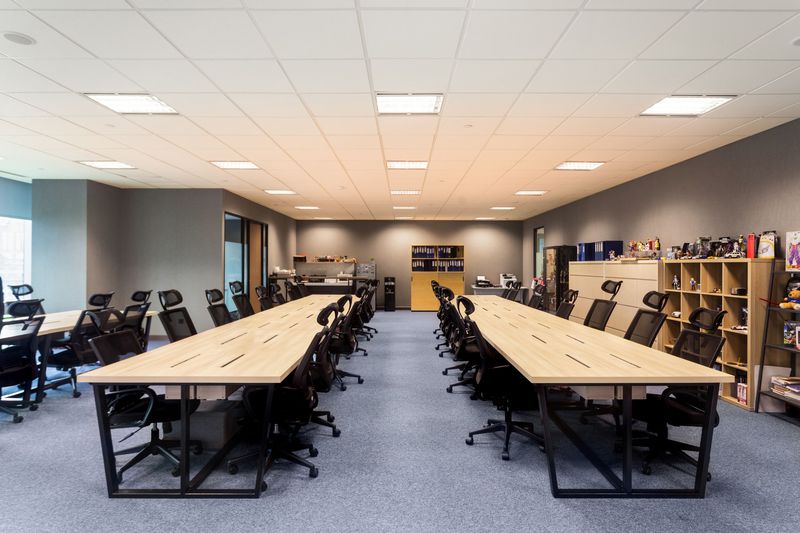 Paket Furnitur Jadi - Ruang Staff