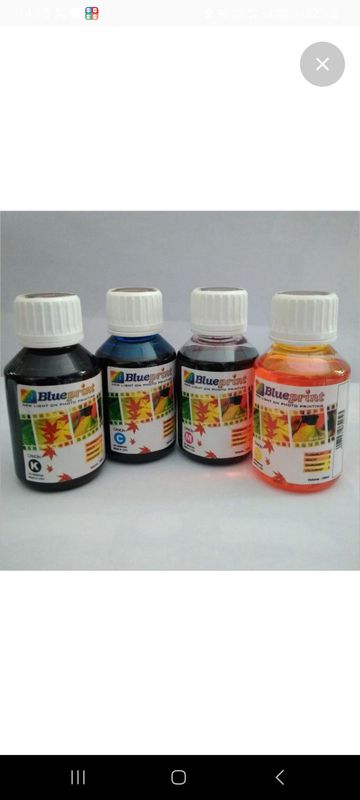 Tinta Reffil Printer Botol