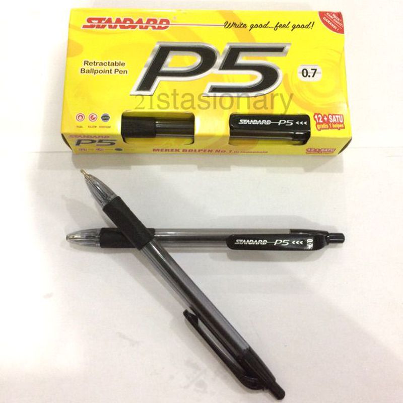 Pulpen P5 Standard - Biru