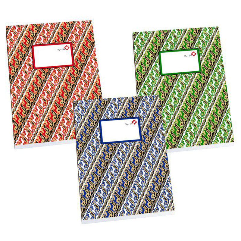 Buku Paper Star Folio 100