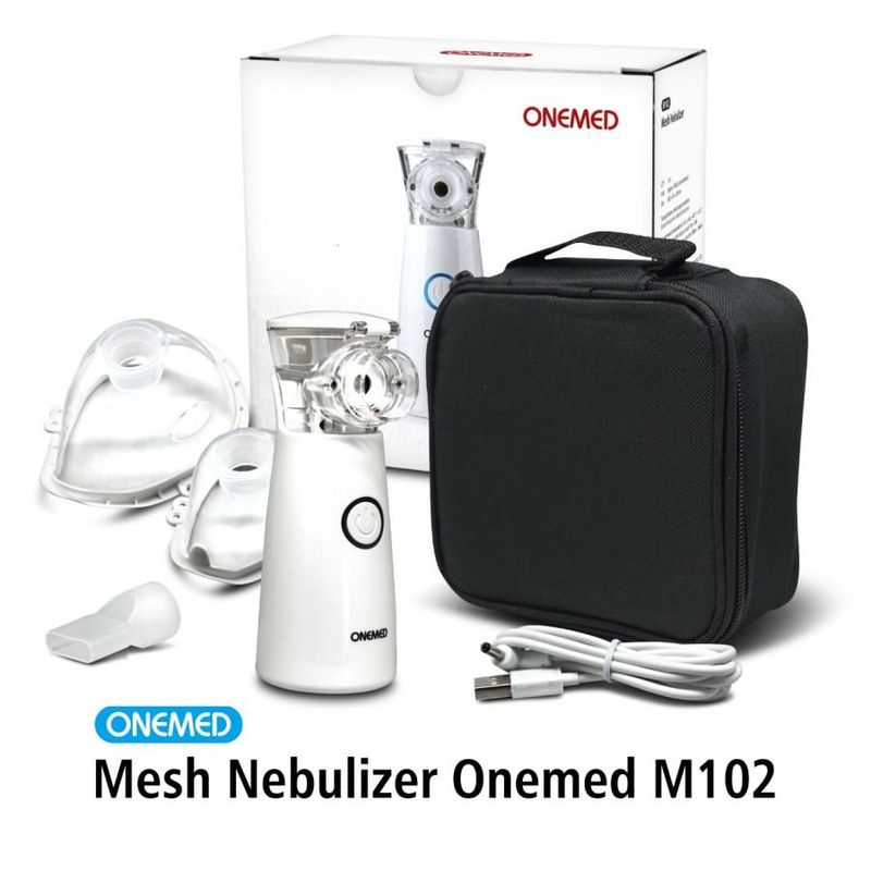 Alat Nebulizer Portable