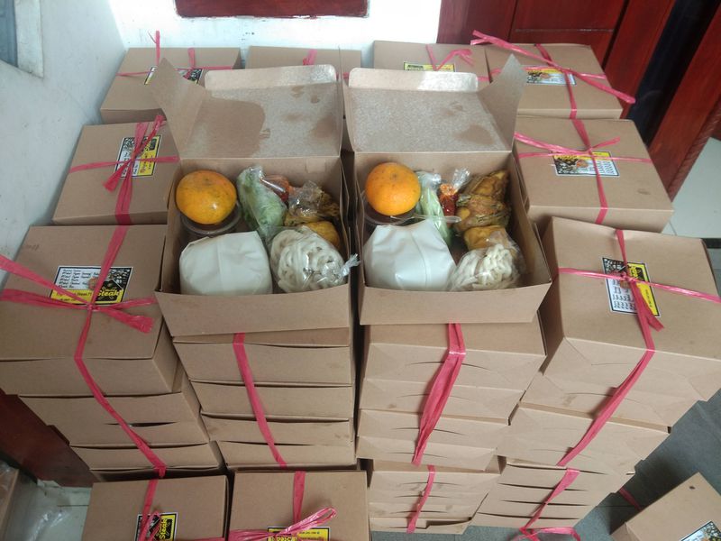 Paket Nasi Dus/ thinwall