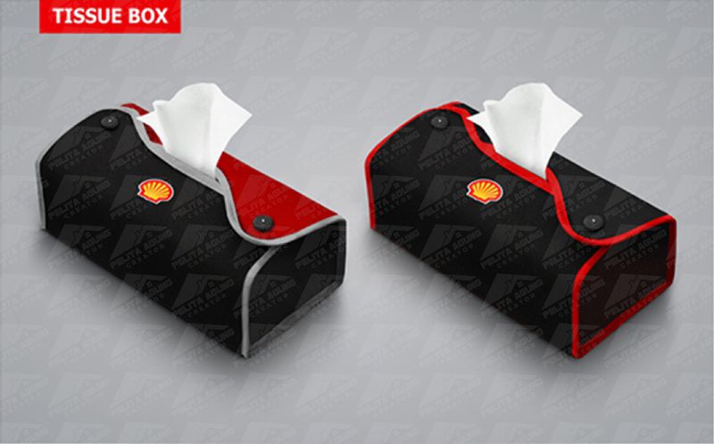 Tanpa Merek Tissue Box Custom - Multicolor
