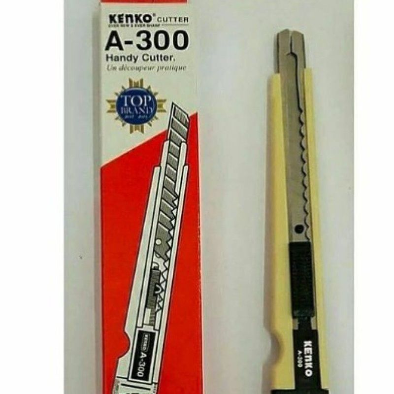 Cutter Kecil Merk Kenko