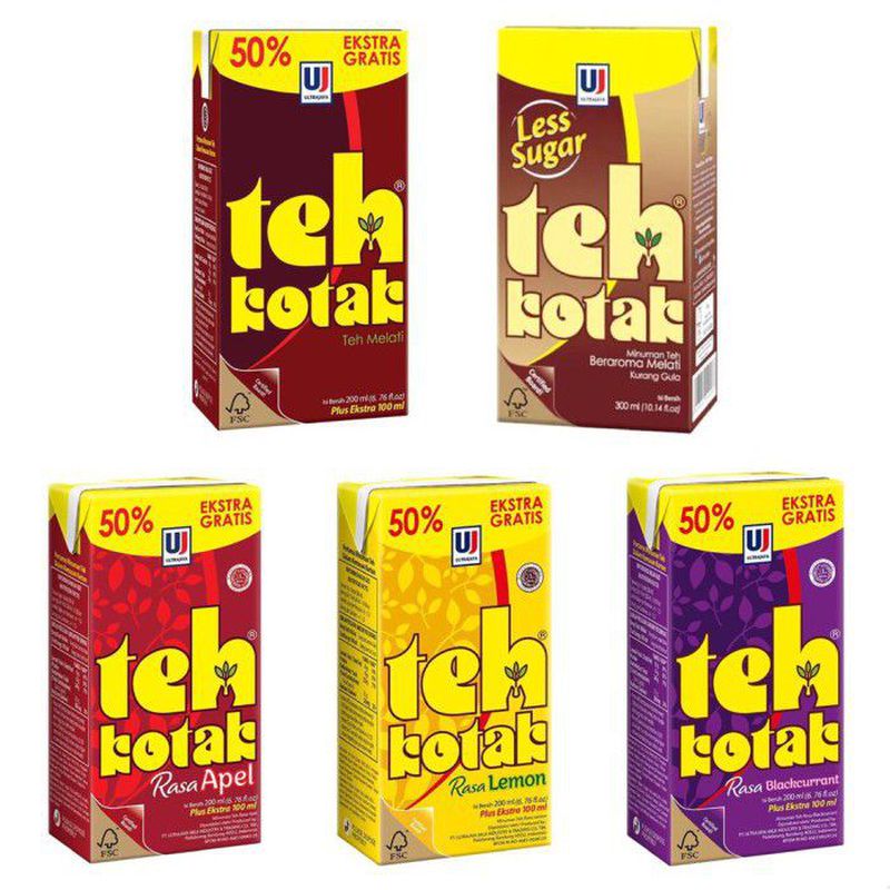 Minuman Kotak