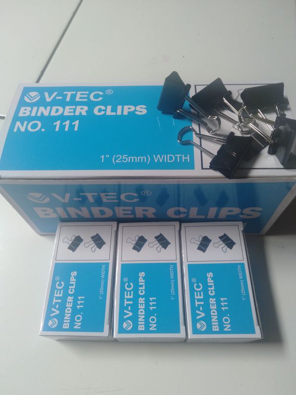 BINDER CLIP NO 111