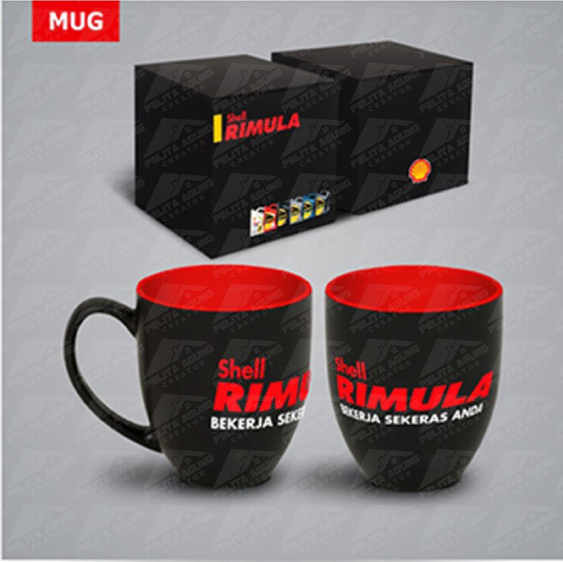 Tanpa Merek Mug Custom - Multicolor