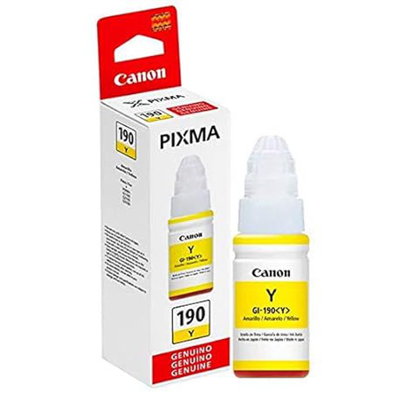 Tinta Canon Pixma 71 Yellow 1 Set