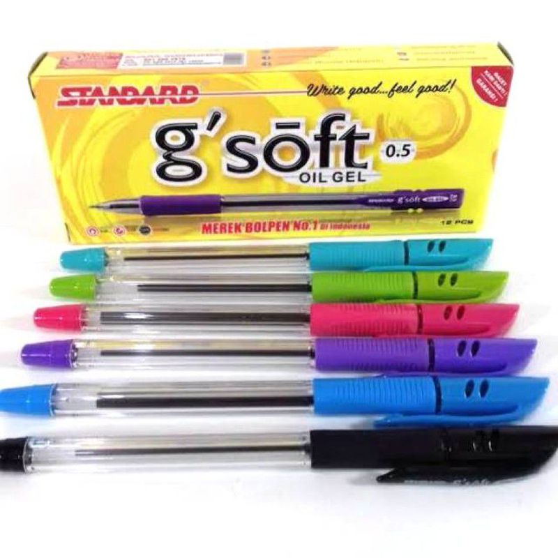 BOLPOINT STANDARD G'SOFT - Hitam