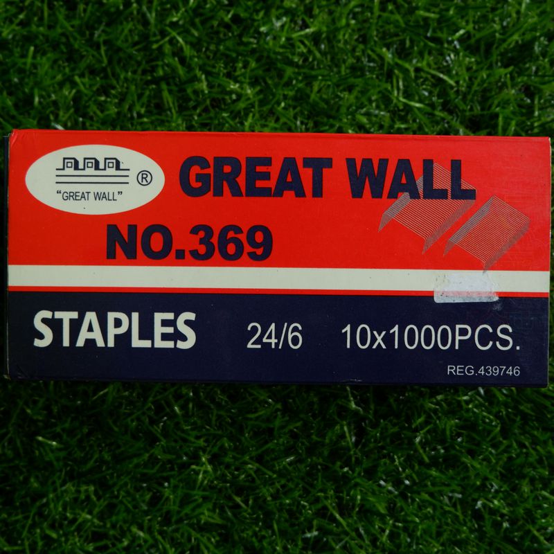 Isi Strapler GREAT WALL No 369