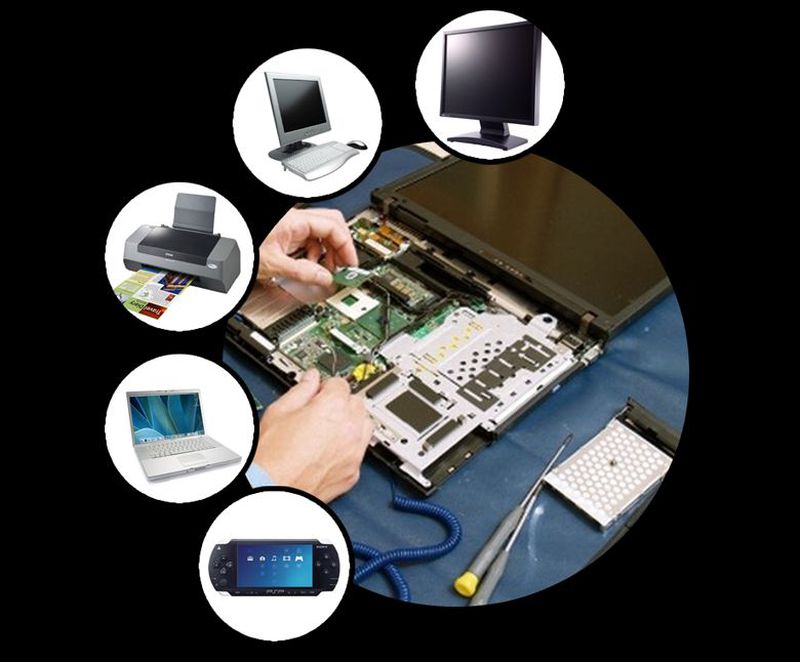 JASA SERVICE / maintenance Elektronik (PC, LAPTOP, PRINTER, TV, AUDIO ...