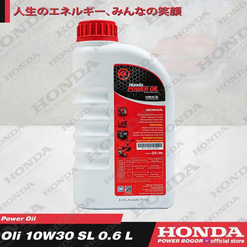 OLI MESIN HONDA POWER OIL 0,6Ltr