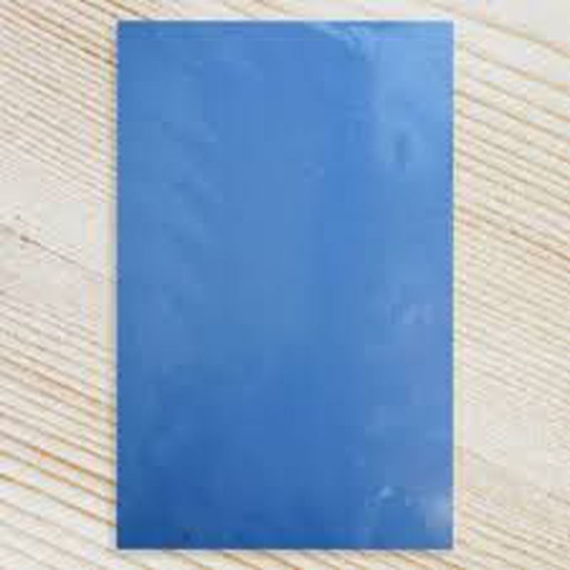 Kertas jeruk biru muda