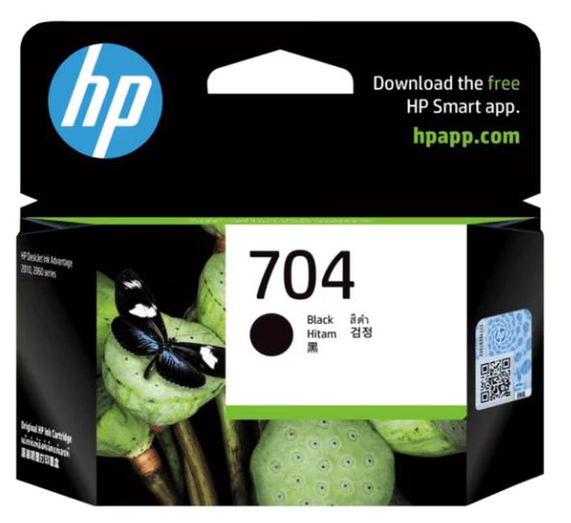 Tinta Cartridge HP 704 B