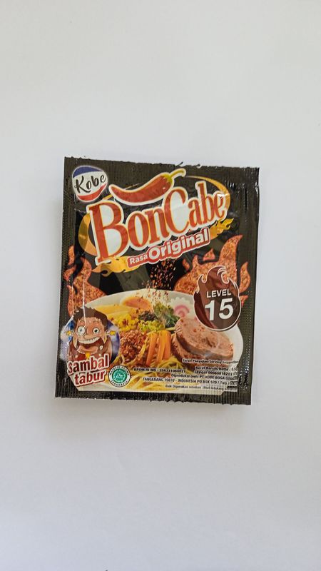 boncabe tabur original level 15
