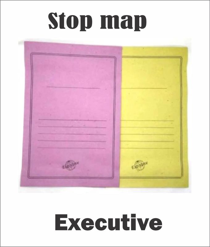 Stop Map Kertas Executive