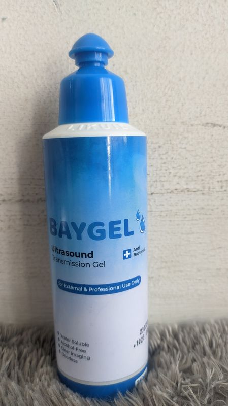 BAYGEL 250 ML ULTRASOUND TRANSMISSION GEL
