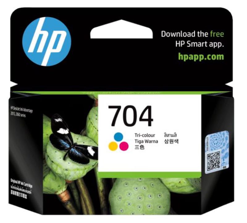 Tinta Cartridge HP 704 C
