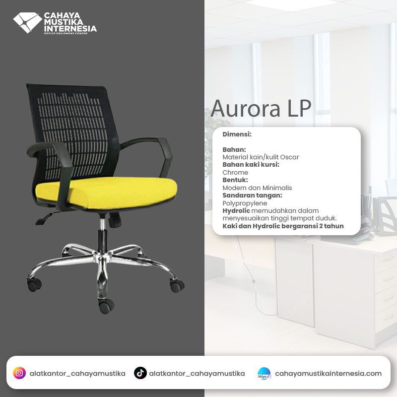 SAVELLO KURSI KERJA SAVELLO AURORA LP