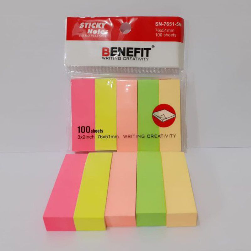 Sticky Note 5 warna