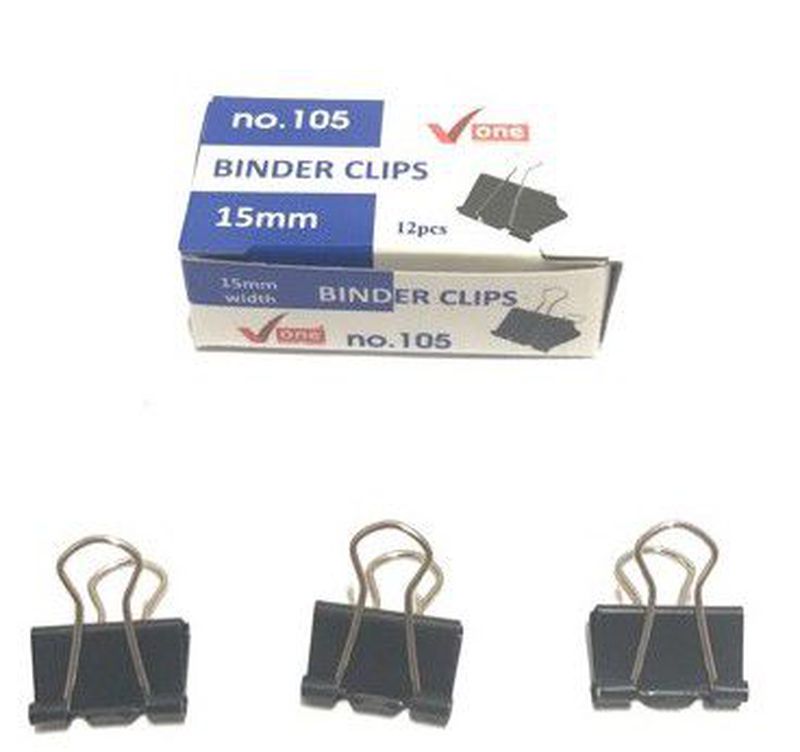 Binder clip 105
