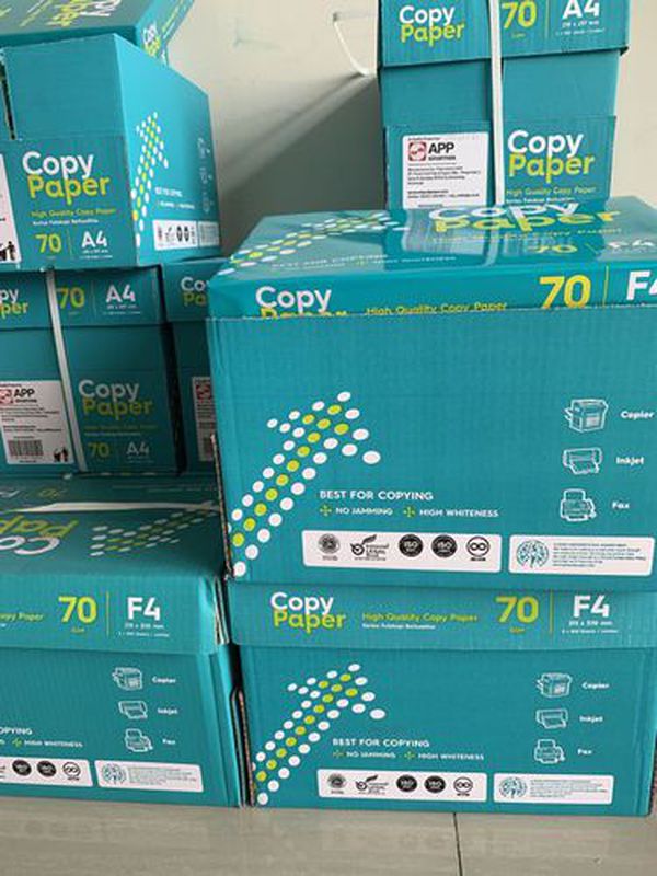 Kertas HVS F4 70 Gram