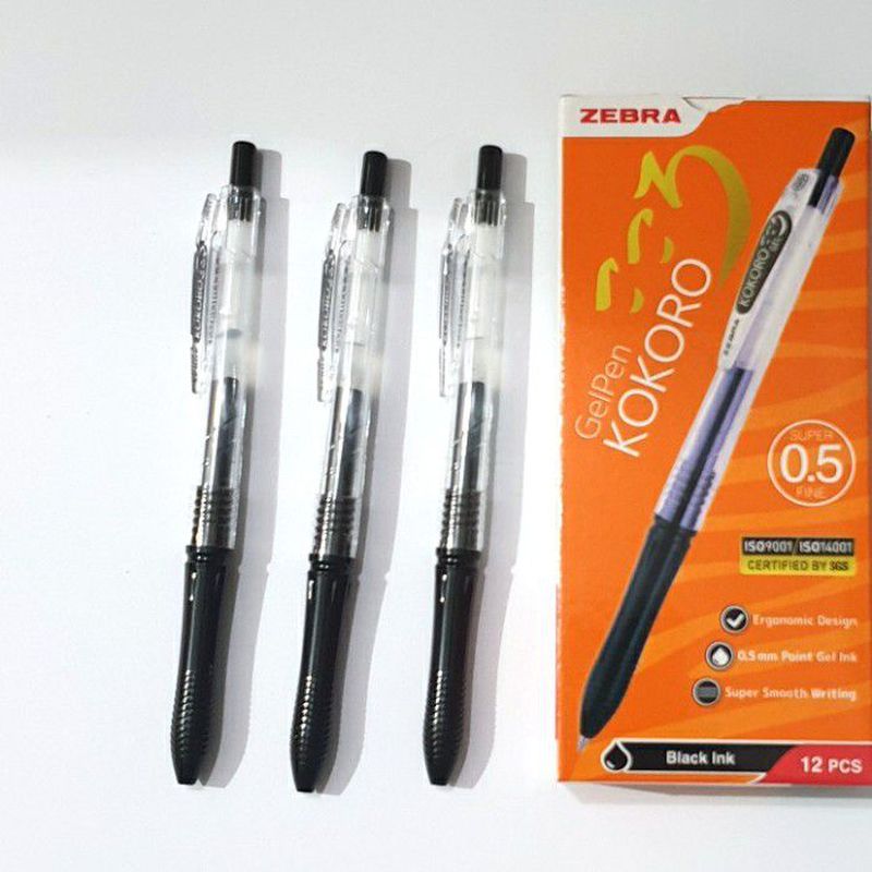 Ballpoint Kokoro Gel 0,5 mm