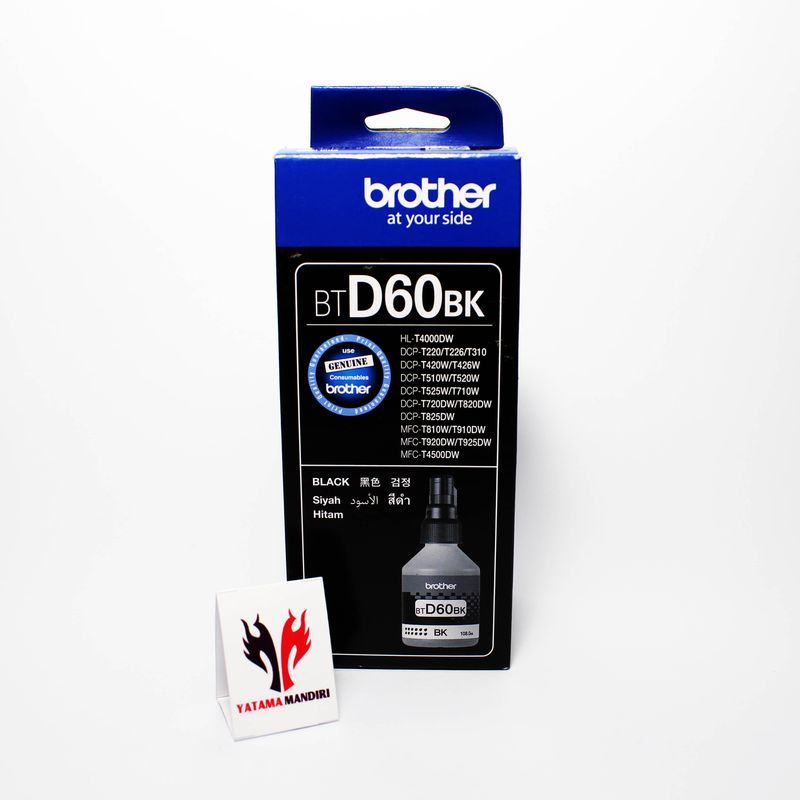 TINTA BROTHER D60Bk