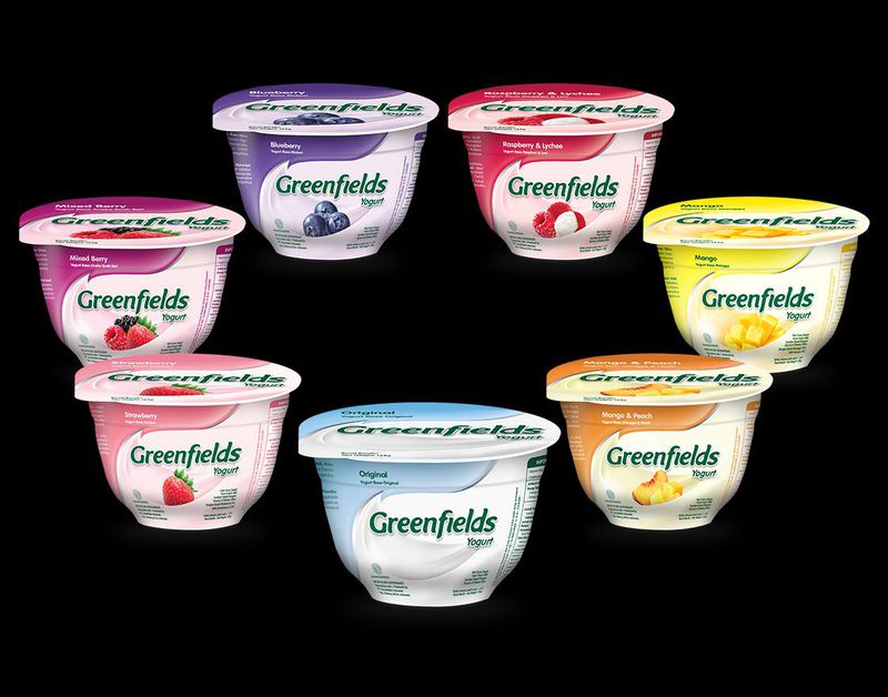 Yogurt Greenfields Mix Berry