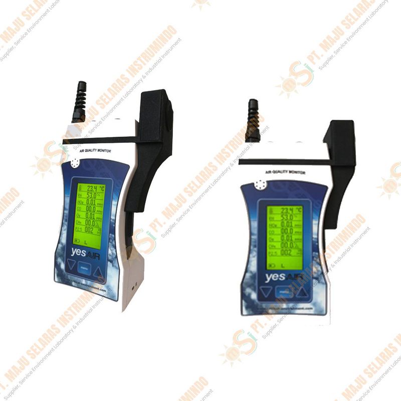 YES AIR INDOOR AIR QUALITY MONITORING 8 CHANNEL