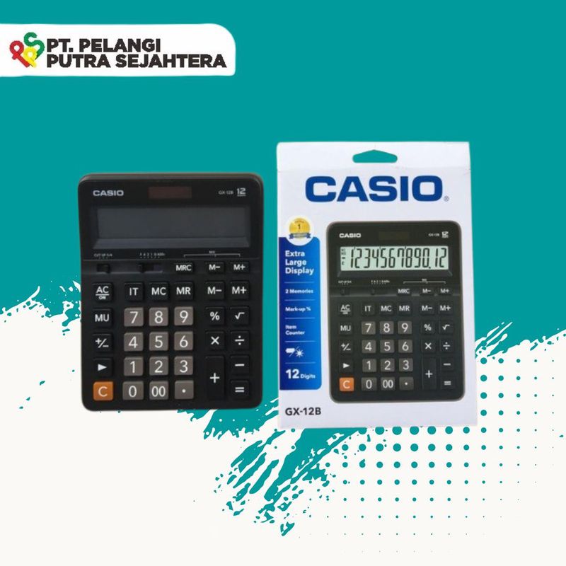 KALKULATOR CASIO GX-12B