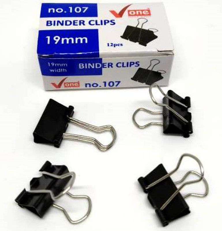 Binder clip 107
