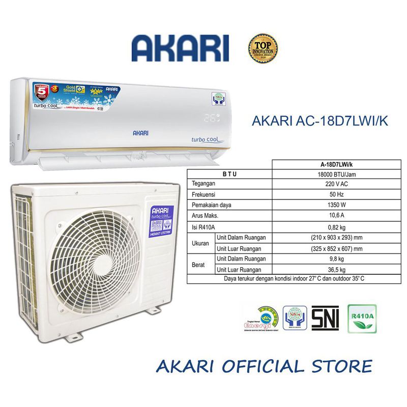 AC AKARI 2 PK