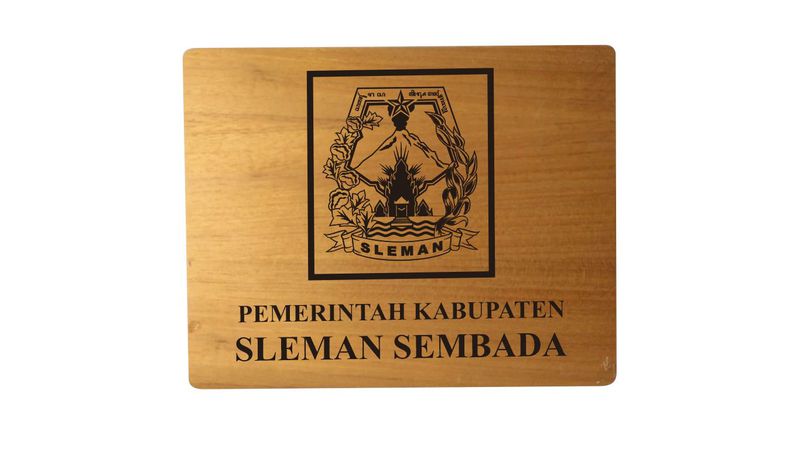 Plakat Pemda Sleman