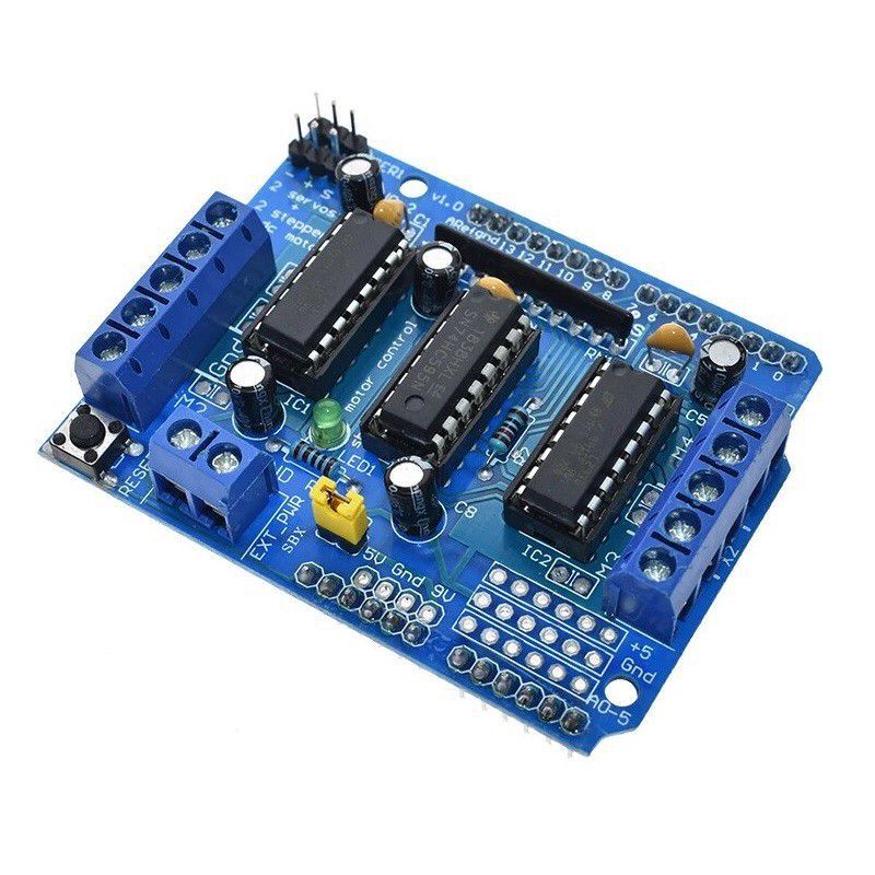 L239d Motor Driver Arduino 