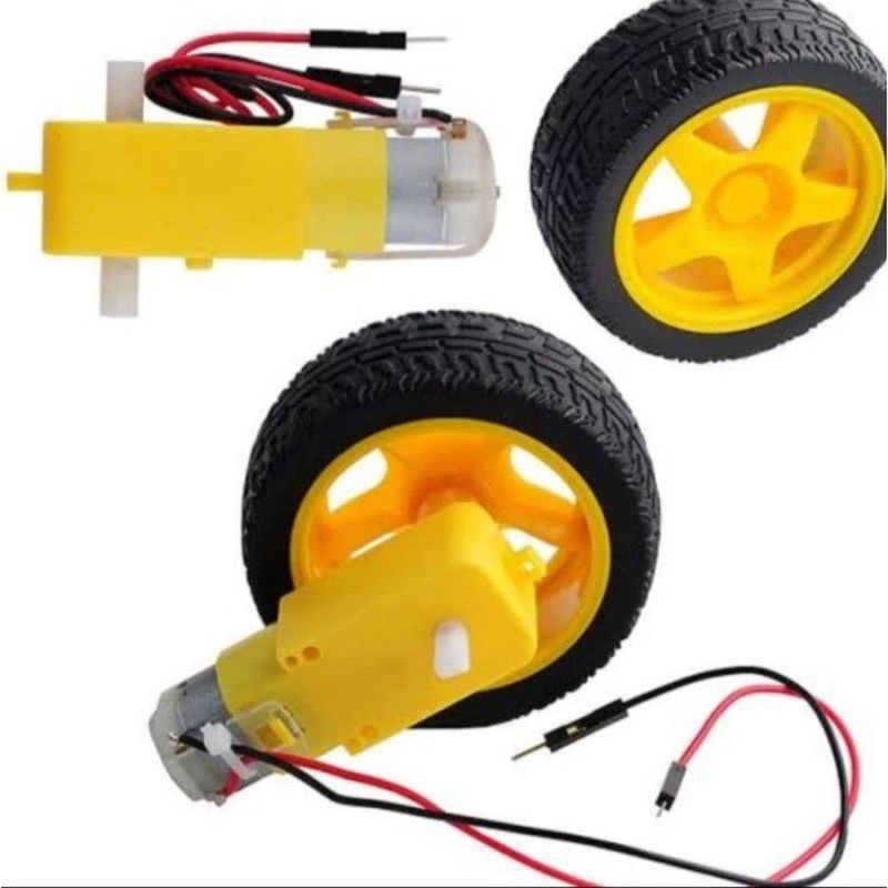 Motor DC Gearbox Arduino