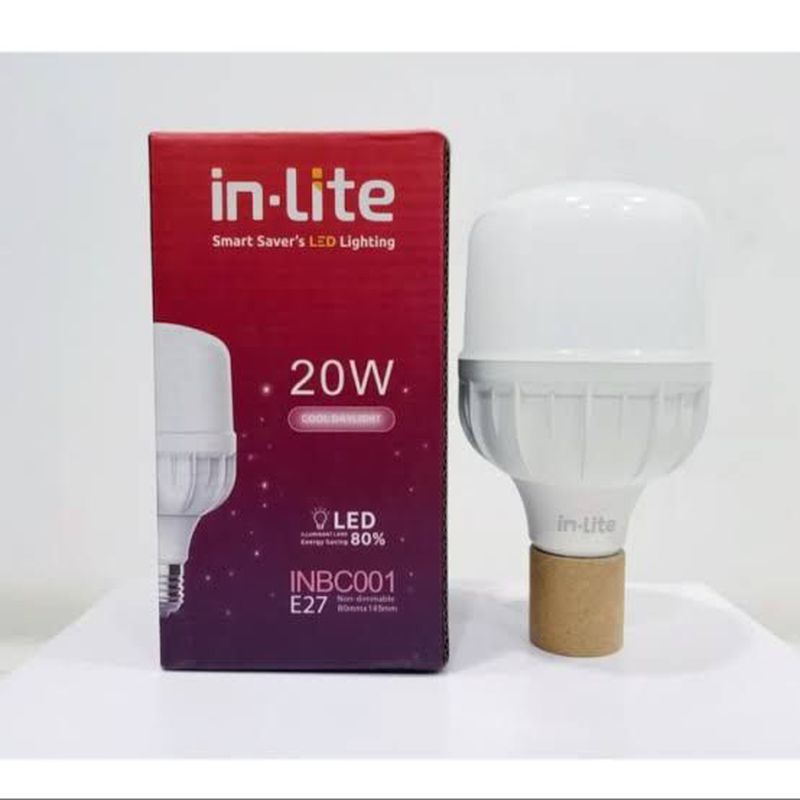 Lampu Inlite 20 watt LED Kapsul